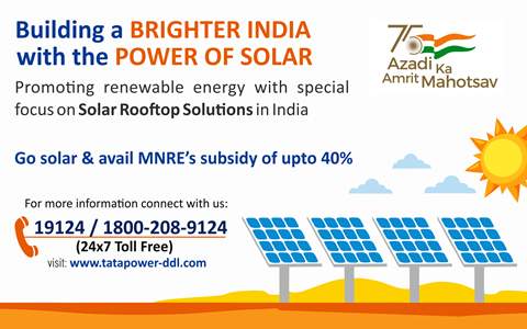 Welcome to Tata Power-DDL