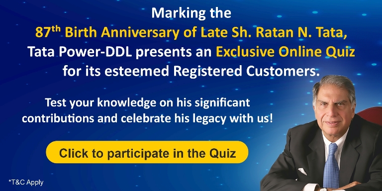 Welcome to Tata Power-DDL